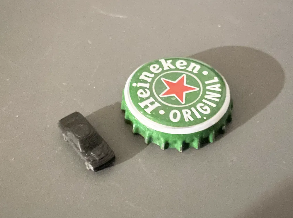 World Smallest Dodge Challenger - Free 3D Print Model - MakerWorld