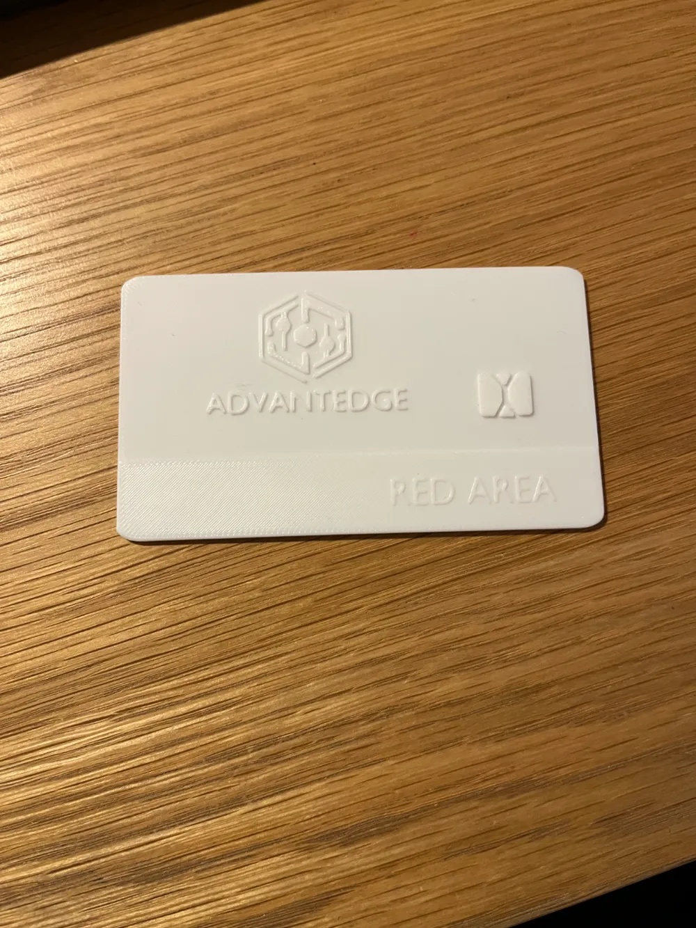 Red Keycard by Oscar dlP MakerWorld: Download Free 3D Models