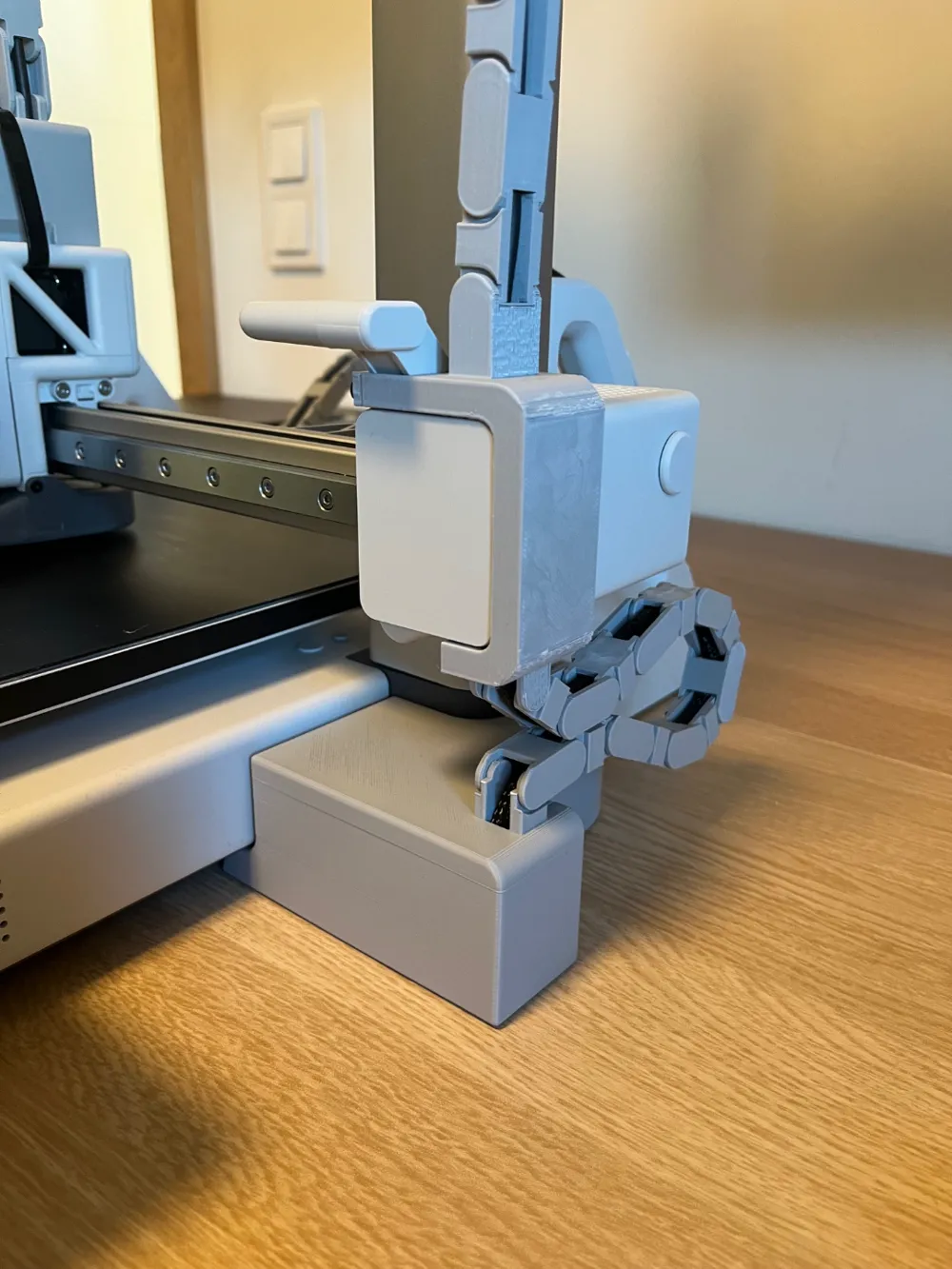 A1 Z Axis Drag Chain - Updated by Arzhang Lotfi - MakerWorld