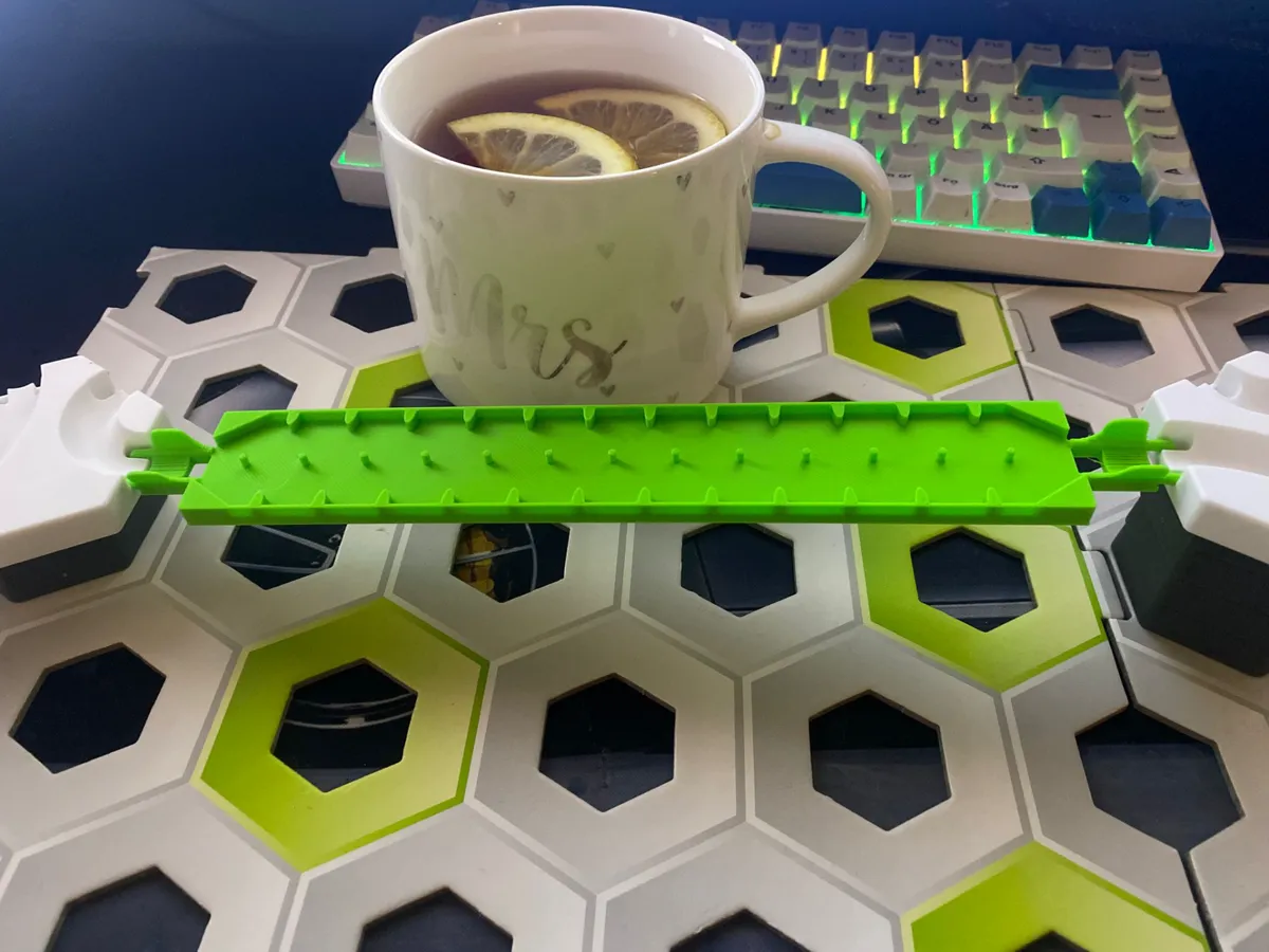 Gravitrax compatible zigzag track v3 - Free 3D Print Model - MakerWorld