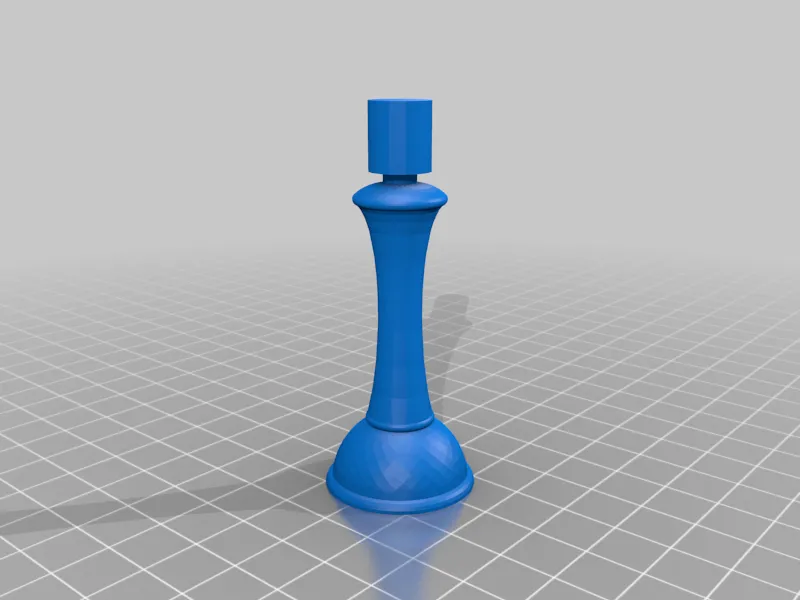 Code Glass Inspired Chess Figure Pawn by Ossibotreal - MakerWorld