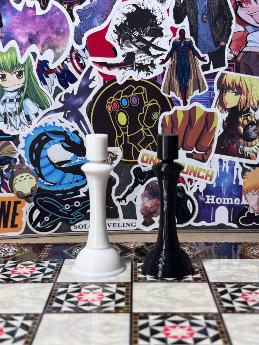 Code Glass Inspired Chess Figure Pawn by Ossibotreal - MakerWorld