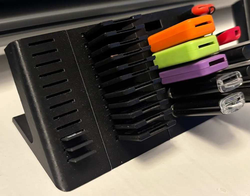 Modular Desktop Organizer USB-Sticks Cards new V2 by René Krail ...