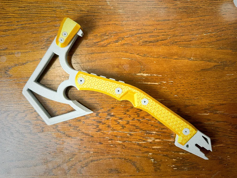 Tactical Axe by 智艺工坊 - MakerWorld