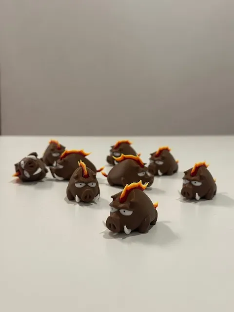 Maplestory | Fire Boar by 3D Pandi - MakerWorld