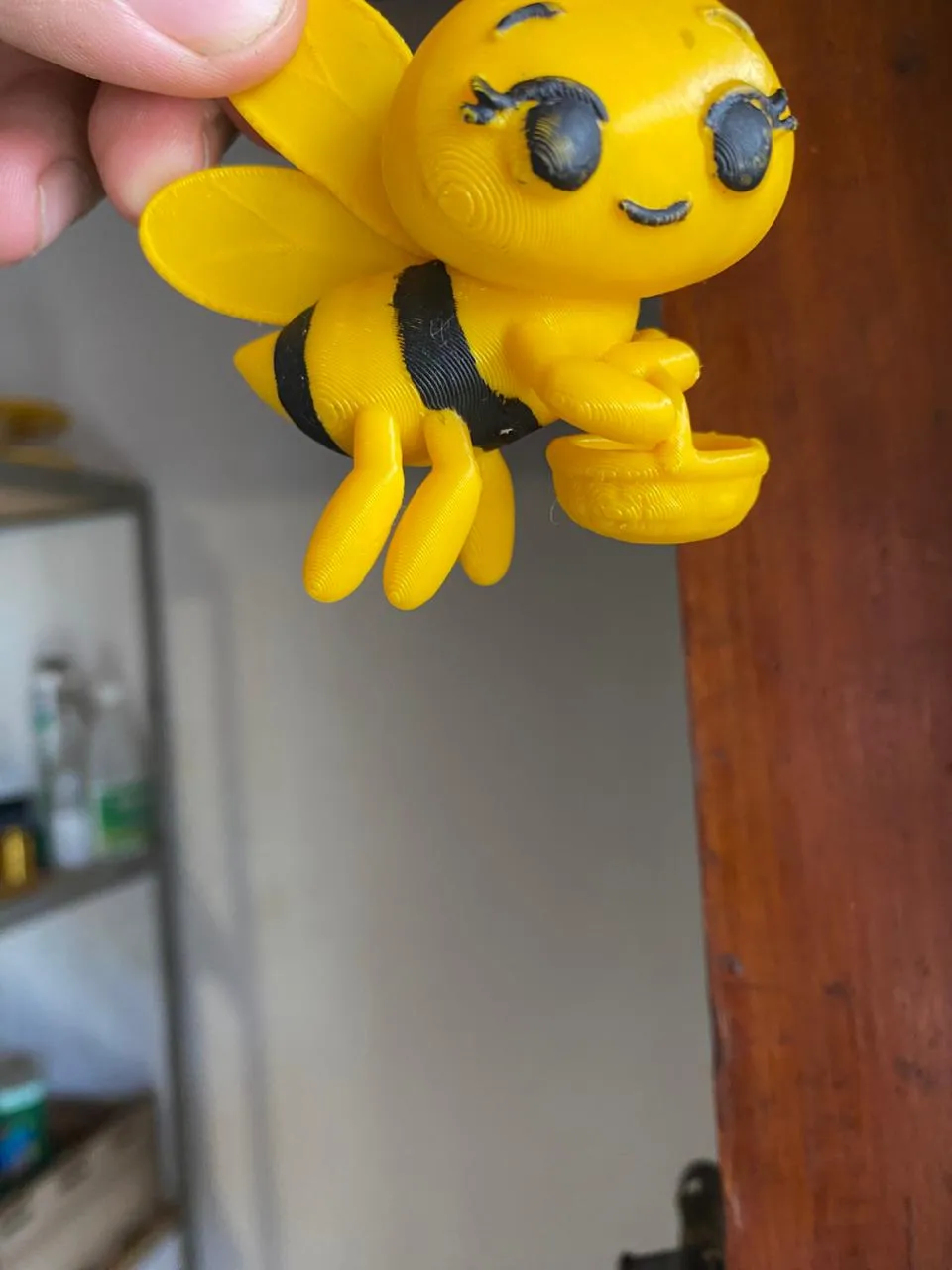Abejita chiquitita -pequeña abeja plim plim - Modelo de impresión 3D ...