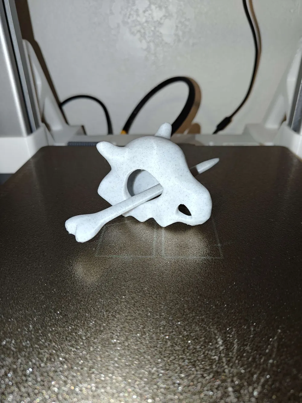 Cubone Hair Pin - Free 3D Print Model - MakerWorld