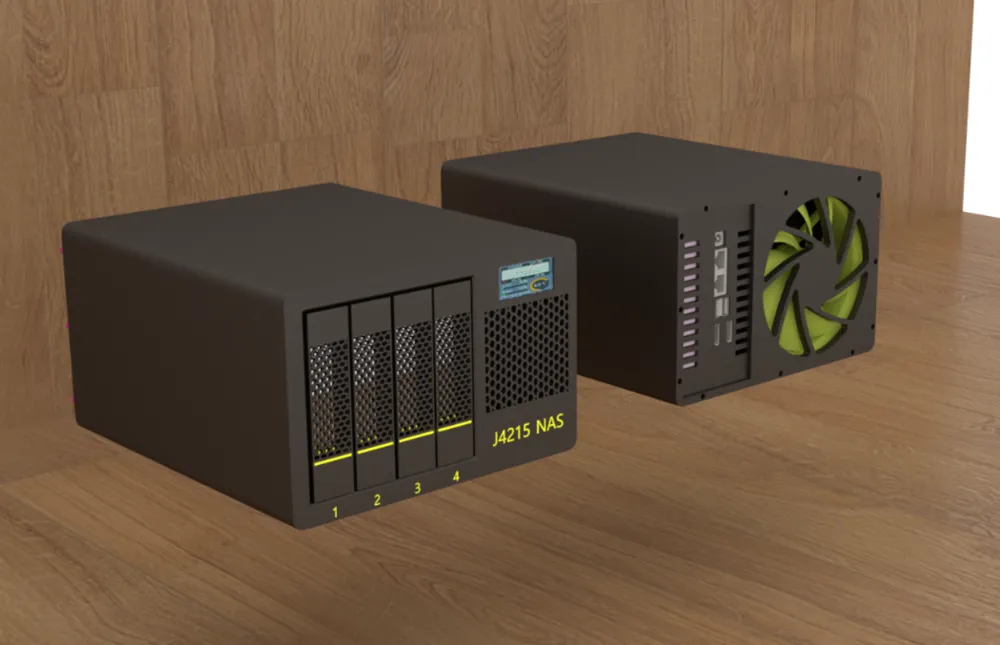 Huawei NAS Bracket by pokolian - MakerWorld