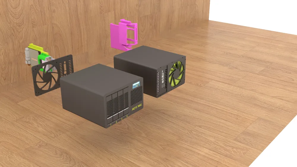 Huawei NAS Bracket by pokolian - MakerWorld