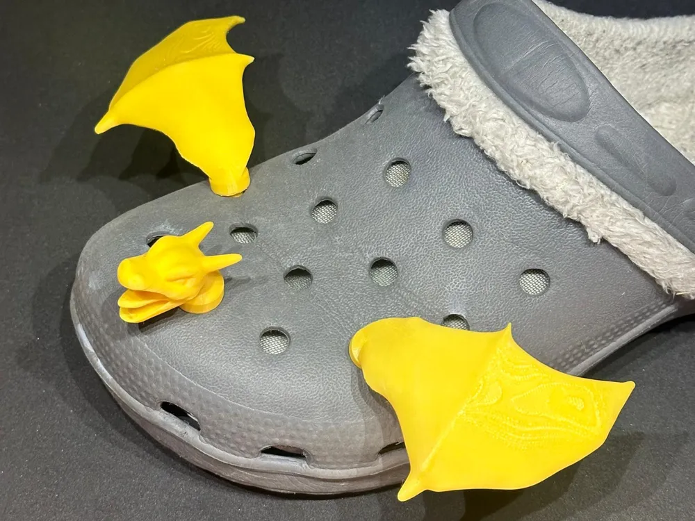 Charizard Shoe Charms Crocs by TheLorand - MakerWorld