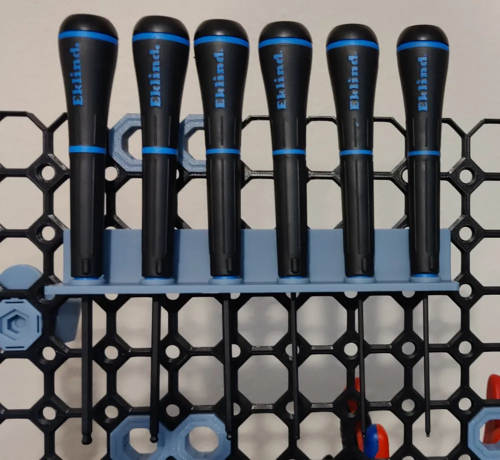 Eklind hex driver mount for multiboard by Syphander - MakerWorld