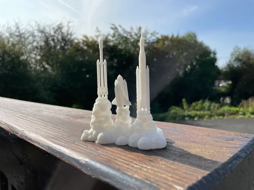 Lift OFF! - Next Generation (SpaceX & NASA) by kattivik76 MakerWorld ...