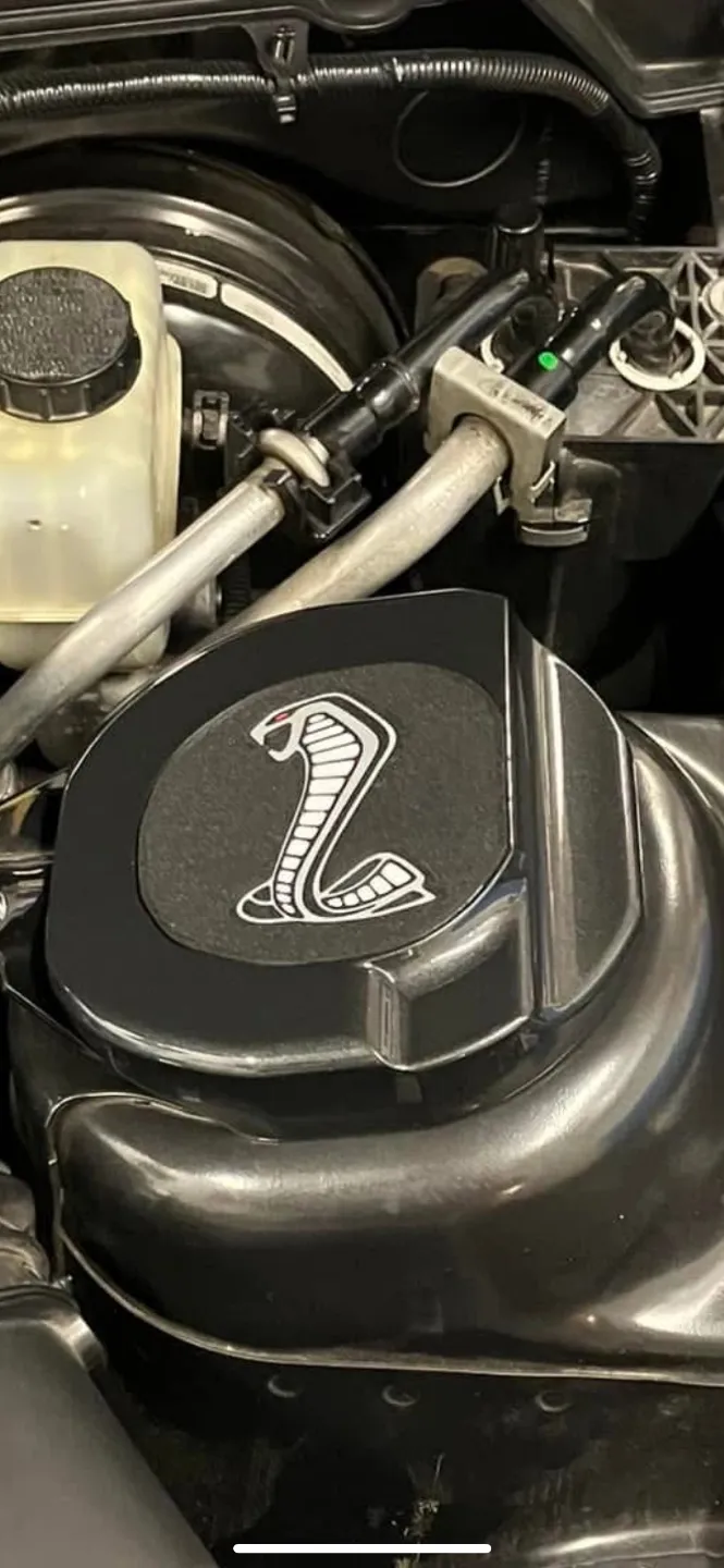 Ford Mustang / Shelby Cobra strut covers by Mikes Workshop - MakerWorld