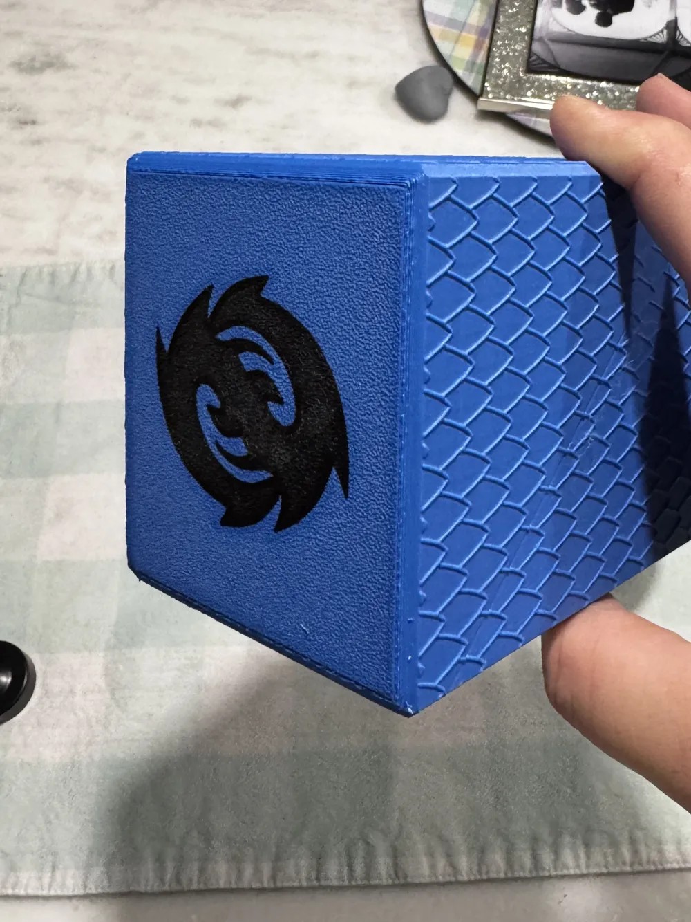 Dragon Scale EDH/Commander Deck Box by Blindjustice91 MakerWorld ...