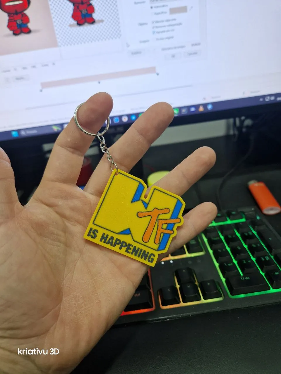 WTF by kriativu 3D - MakerWorld