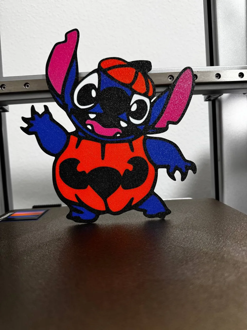 Stitch with Pumpkin by Inje Print3D - MakerWorld