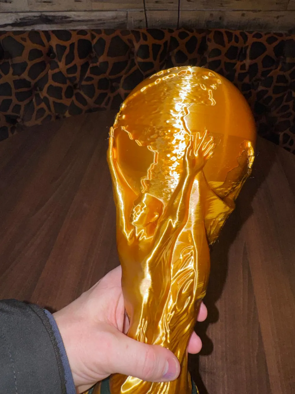 Fifa World Cup - Most Detailed - Free 3D Print Model - MakerWorld