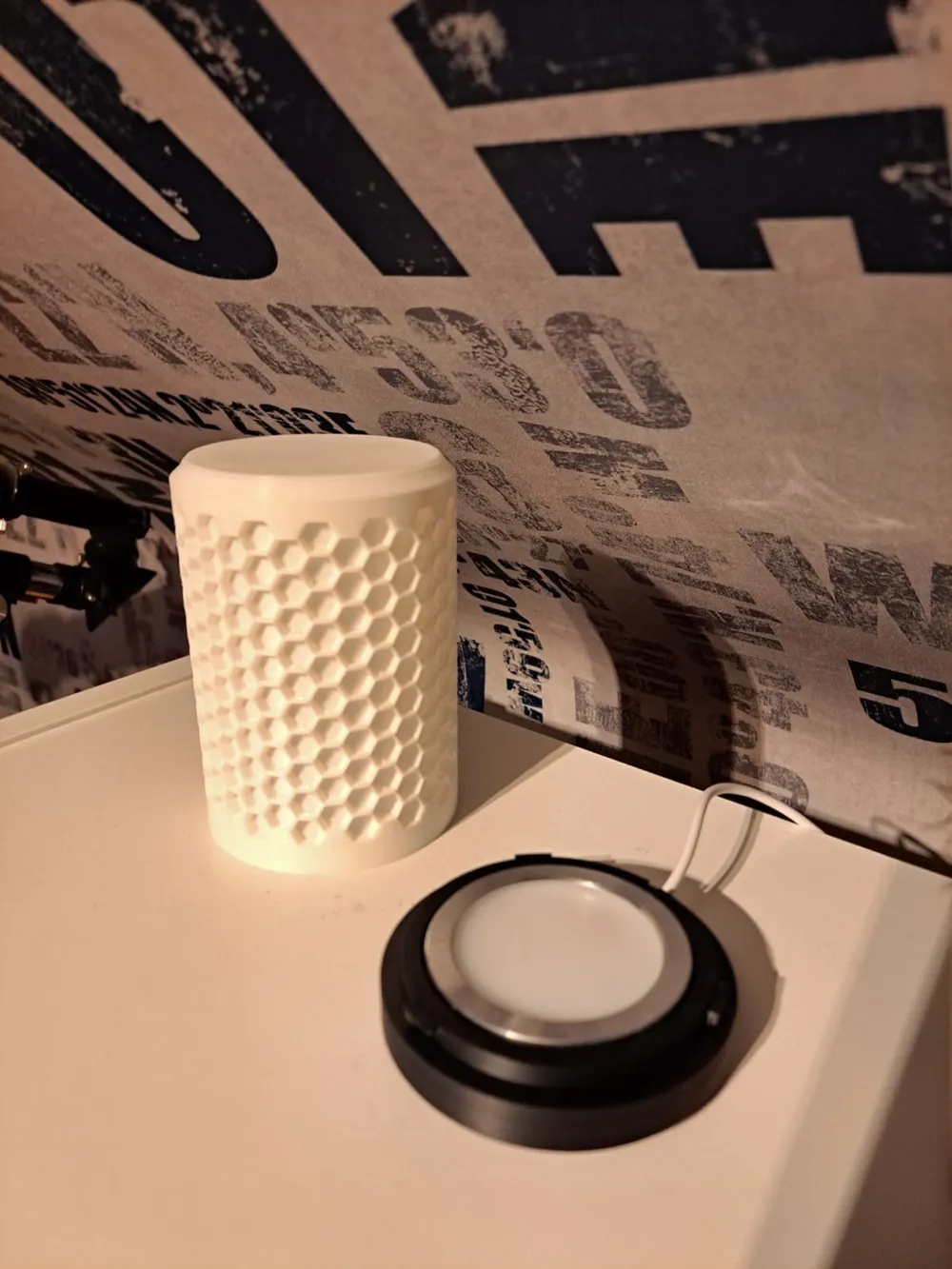 Lampe HEXagon – Lampe LED 001 - Modèle d'Impression 3D Gratuit - MakerWorld