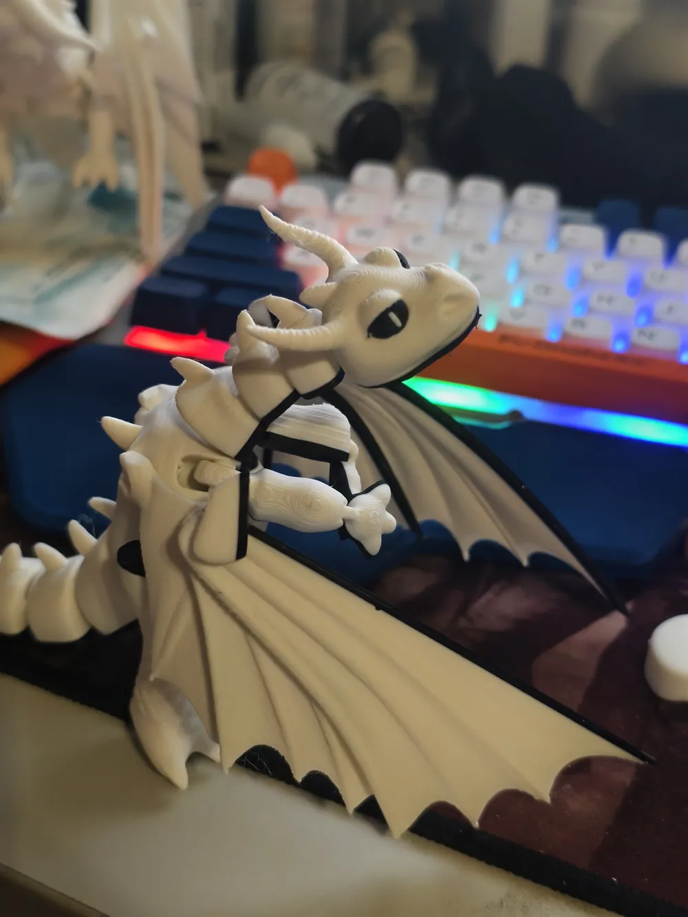 How to Train Your Dragon, Rumblehorn, Monstrous Nightmare MINI ...