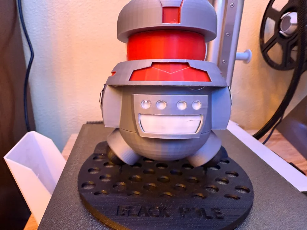 VINCENT - robot from Black Hole movie - Colorized Remixed by Dan Johnson - MakerWorld