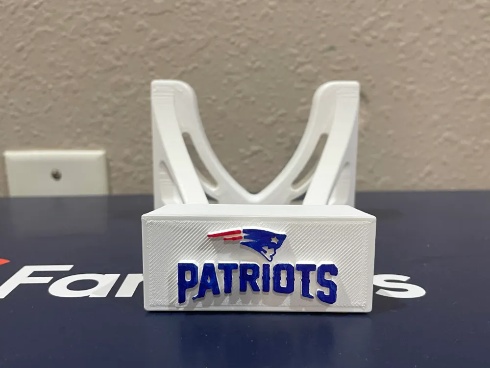 New England Patriots football stand by kalprop - MakerWorld