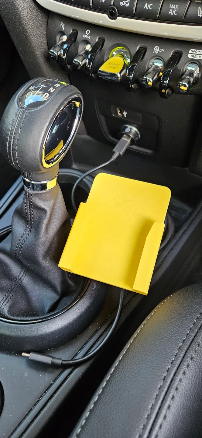 BMW Mini Countryman Phone Cup Holder Remixed by Jamie D MakerWorld ...