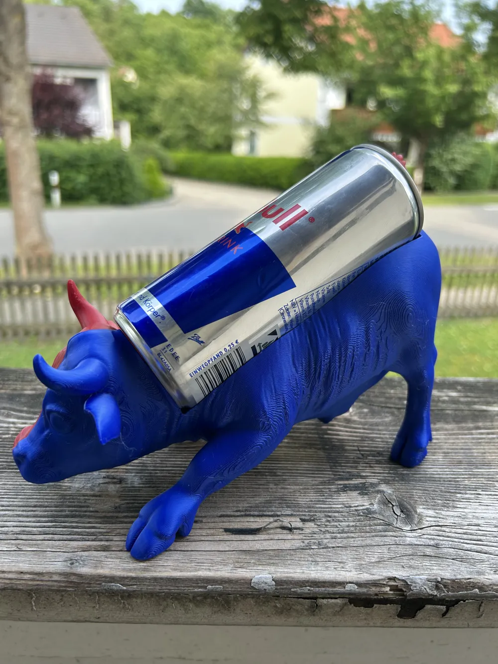 Bull Can Holder for 250ml Red Bull Can by Willis3ddruck MakerWorld ...