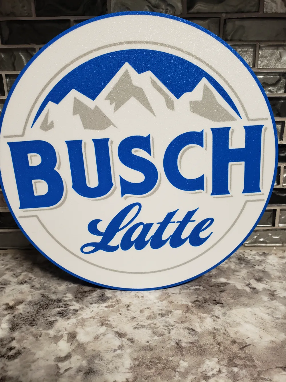 Busch Latte Light Box Sign by FrozenNorth - MakerWorld