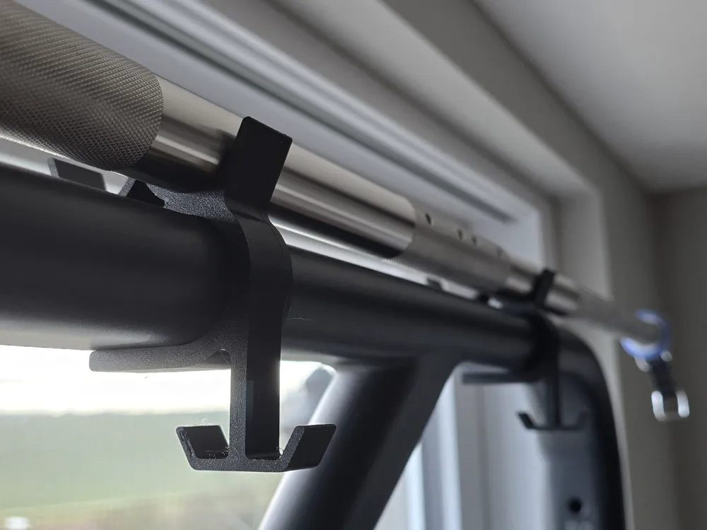 Speediance Gym Monster Barbell and Rower Holder by kogooo - MakerWorld