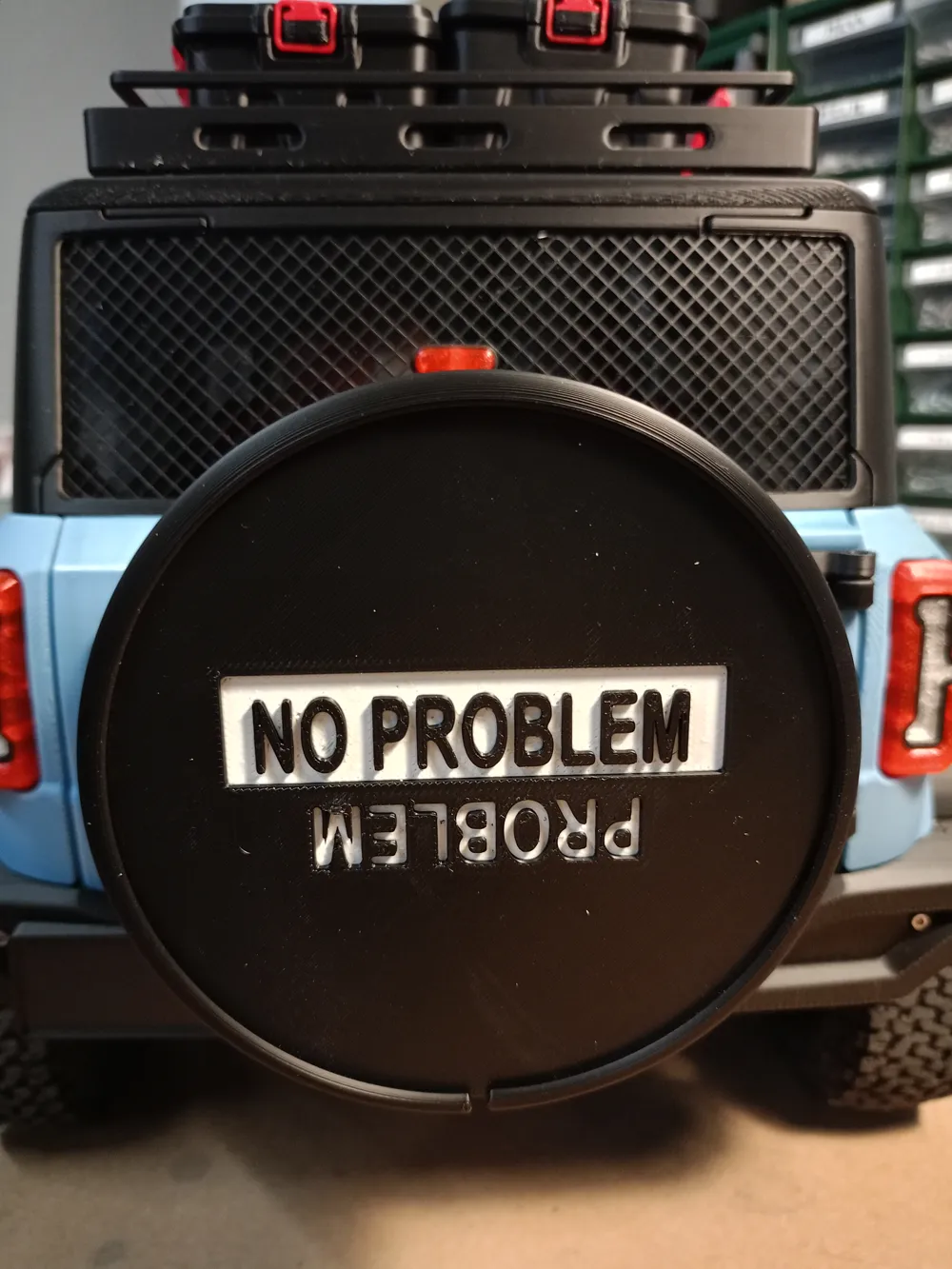 Casadio 3ronco Spare Wheel Cover - Free 3D Print Model - MakerWorld