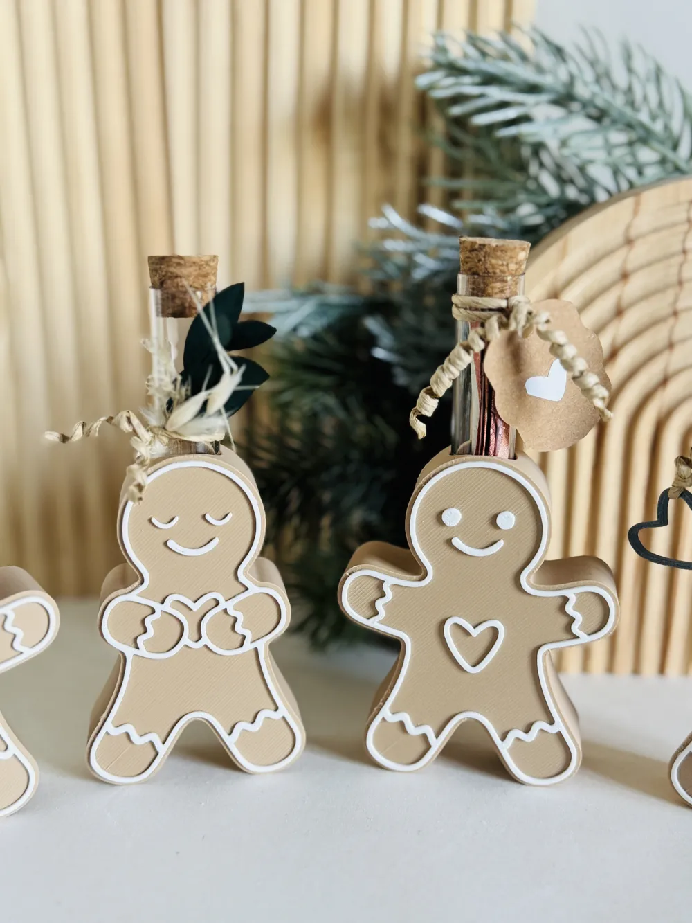 Gingerbread Gang - Free 3D Print Model - MakerWorld