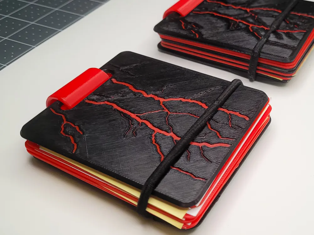 Sticky Notes (Post-Its) Travel Notepad by Devo4D MakerWorld: Download ...