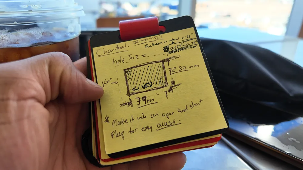 Sticky Notes (Post-Its) Travel Notepad by Devo4D MakerWorld: Download ...
