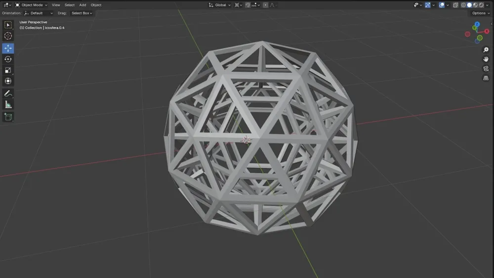 Icosphere Tesseract by Riccardo MakerWorld: Download Free 3D Models