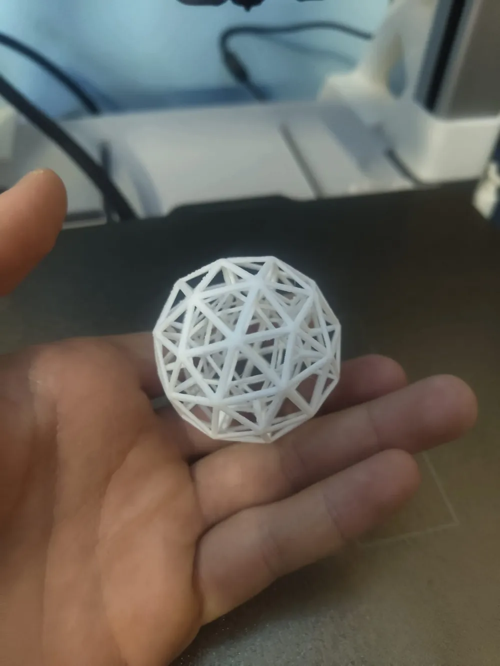 Icosphere Tesseract by Riccardo MakerWorld: Download Free 3D Models