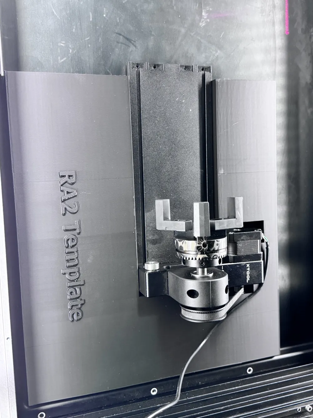 Xtool Rotary RA2 Template - Free 3D Print Model - MakerWorld