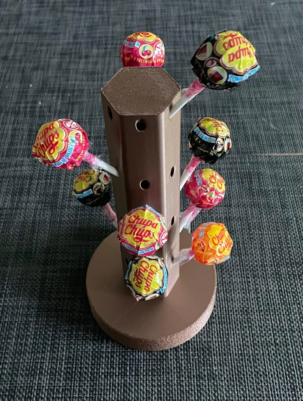 Lollipop stand for Chupa Chups by Tinkaprint MakerWorld: Download Free ...
