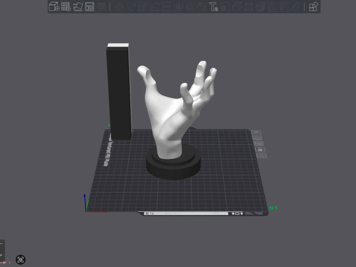 Suporte Echo Dot v3 Mão - Modelo gratuito para impressão 3D - MakerWorld