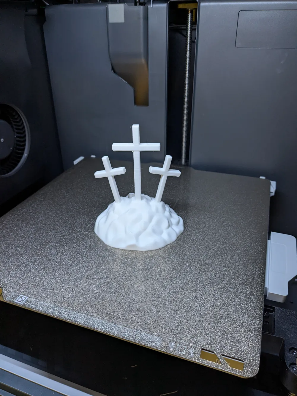 Crosses of Calvary Desk Decoration - Free 3D Print Model - MakerWorld
