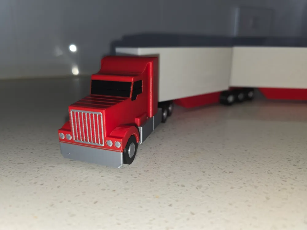 Australian B Double truck / semi by Filaments and Freeways MakerWorld ...