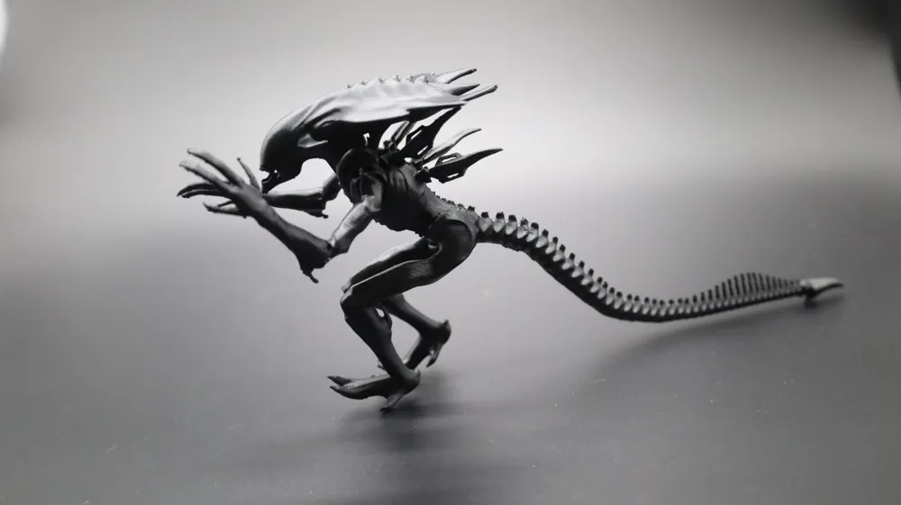 Alien Xenomorph Queen - Free 3D Print Model - MakerWorld