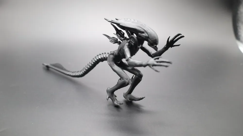 Alien Xenomorph Queen - Free 3D Print Model - MakerWorld