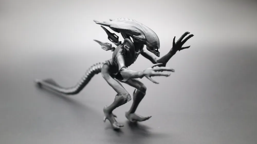 Alien Xenomorph Queen - Free 3D Print Model - MakerWorld