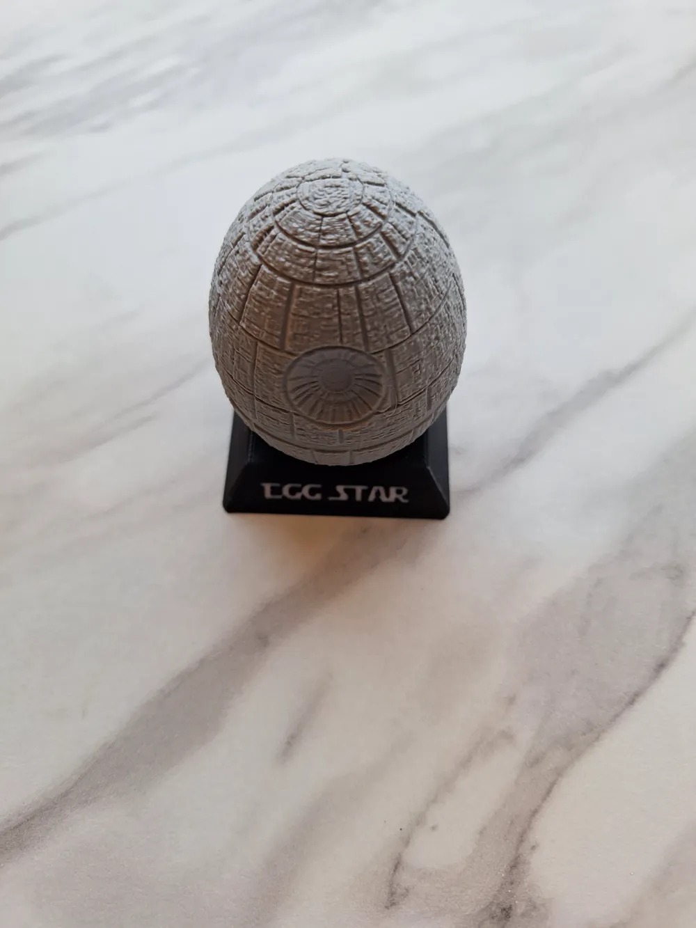 Star Wars Death Star Egg Remixed by 3DMN - MakerWorld