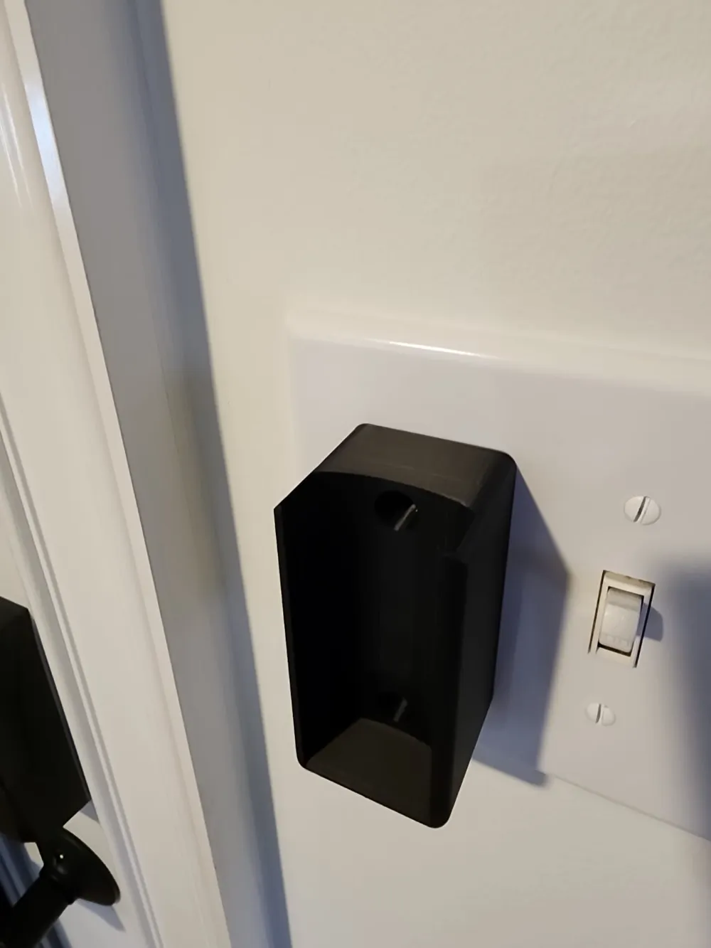 Fan Remote Holder Light Switch Cover by MElse - MakerWorld