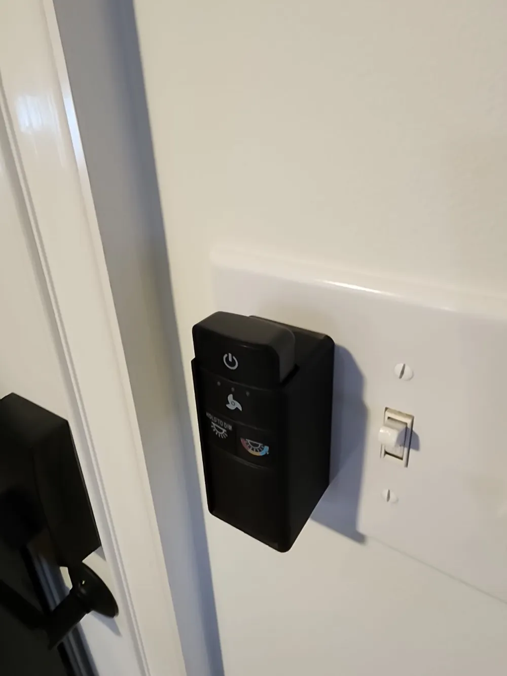 Fan Remote Holder Light Switch Cover by MElse - MakerWorld