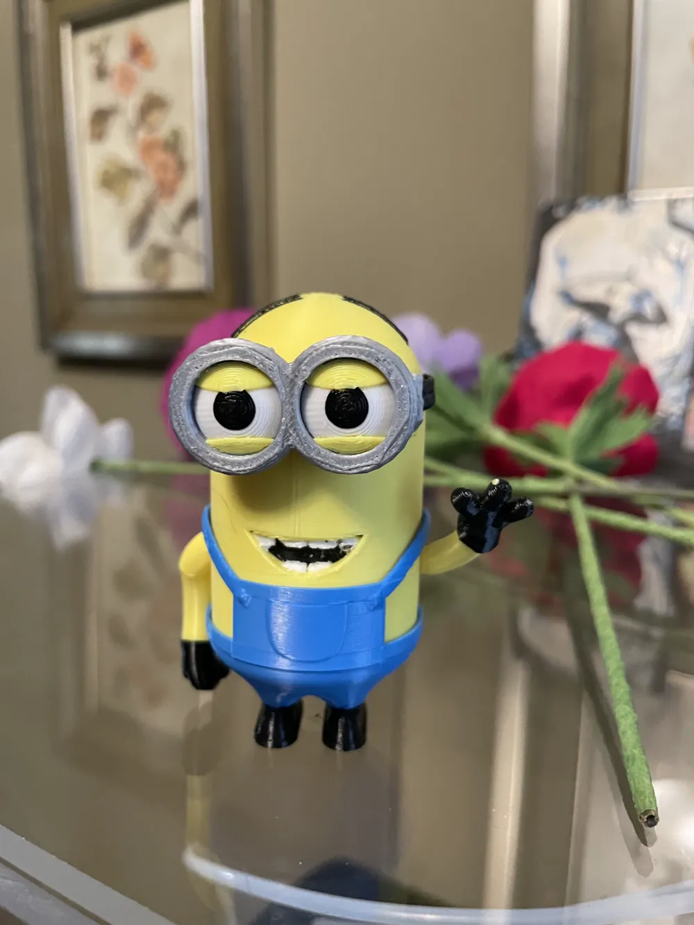 Minions, build from parts Remixed by FuzzyLogic - MakerWorld