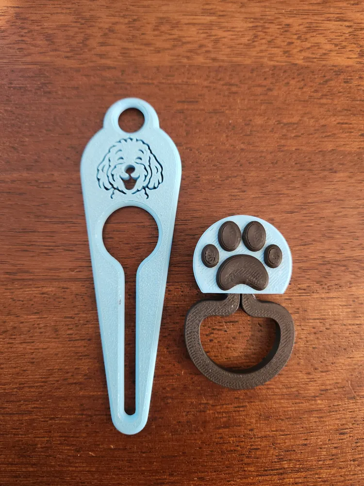 The CockaPoo Caddy - Free 3D Print Model - MakerWorld