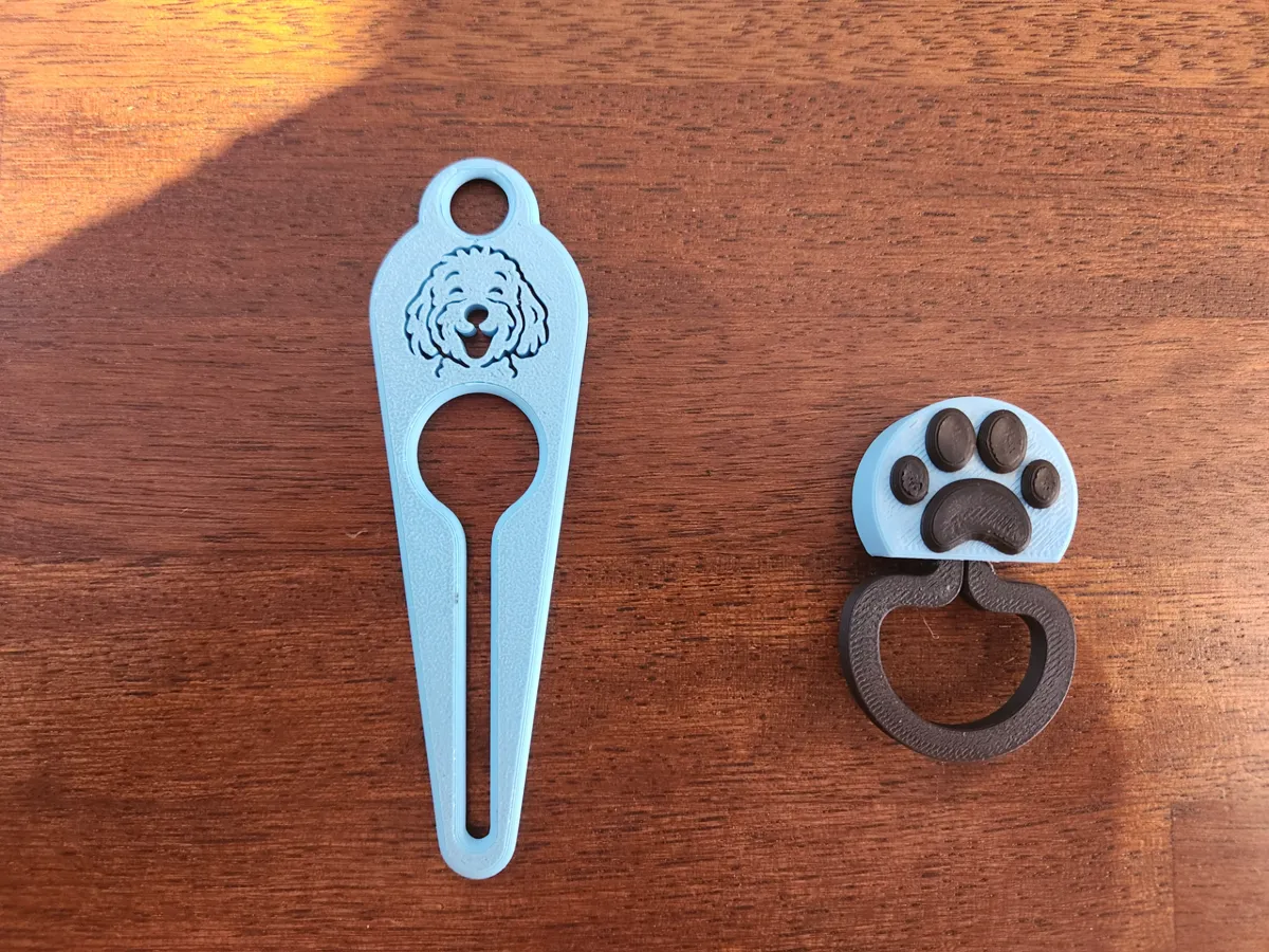 The CockaPoo Caddy - Free 3D Print Model - MakerWorld