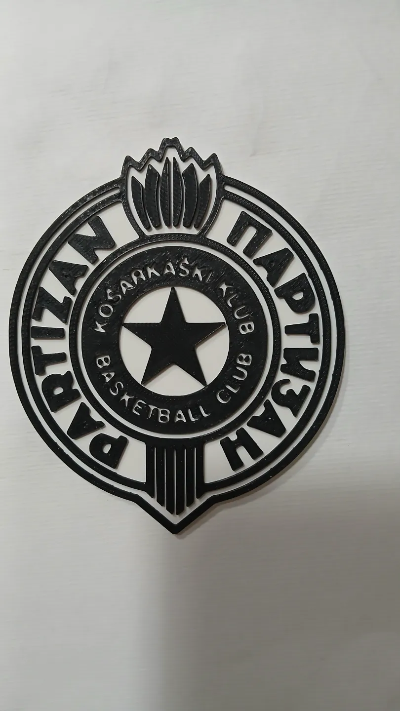 Partizan basketball club by Goranbdp - MakerWorld